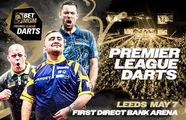 Premier League Darts Tickets | Leeds